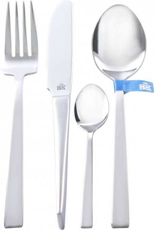BK Spaarne bestekset 16-delig 4-persoons - Meswebshop.nl