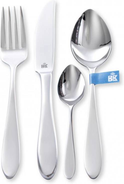 BK Vliet 50 delig bestekcassette 6 personen - Meswebshop.nl